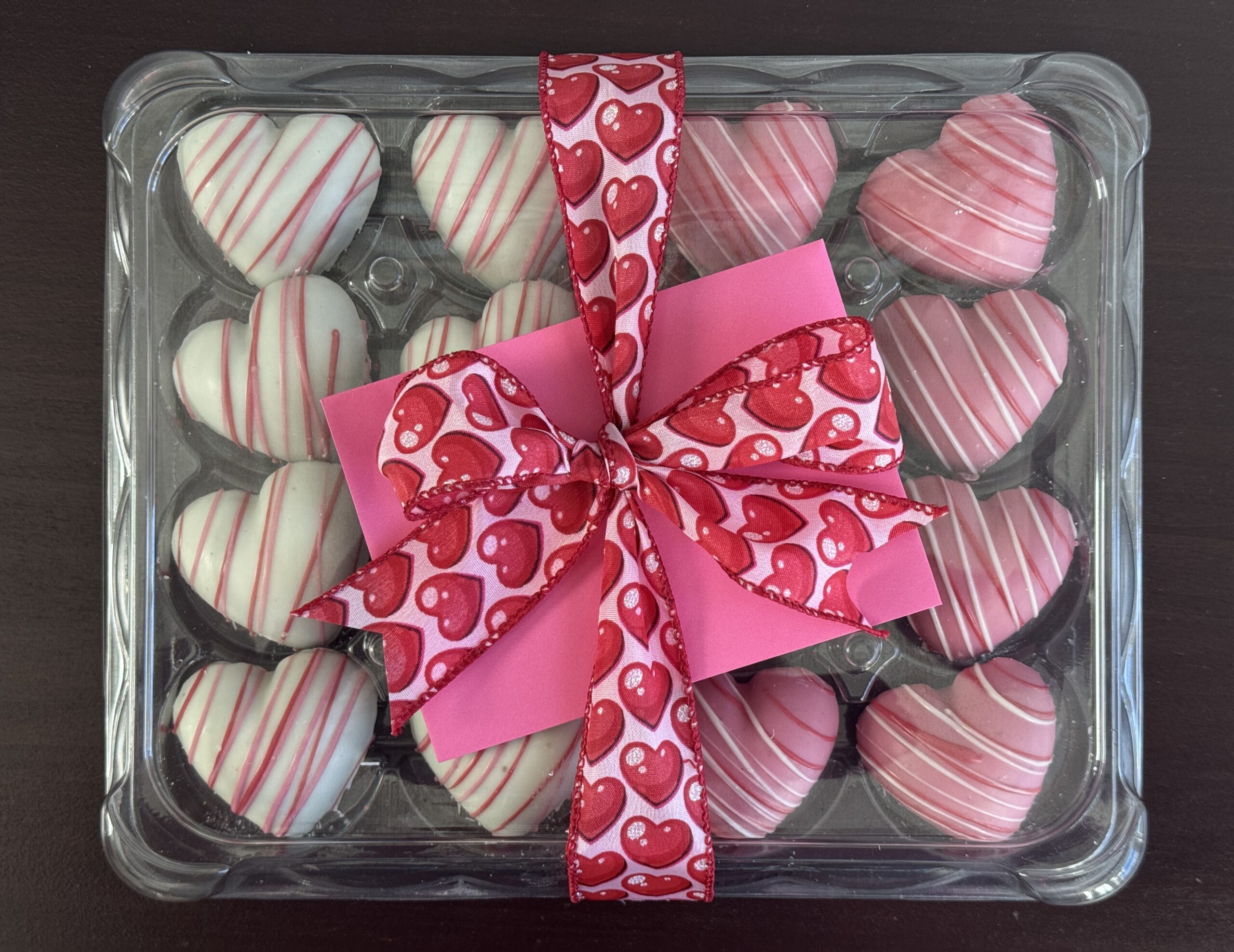 Heart-Shaped Chocolate Cake Bites Add-On – mindyKNOWS NAU • mindyKNOWS